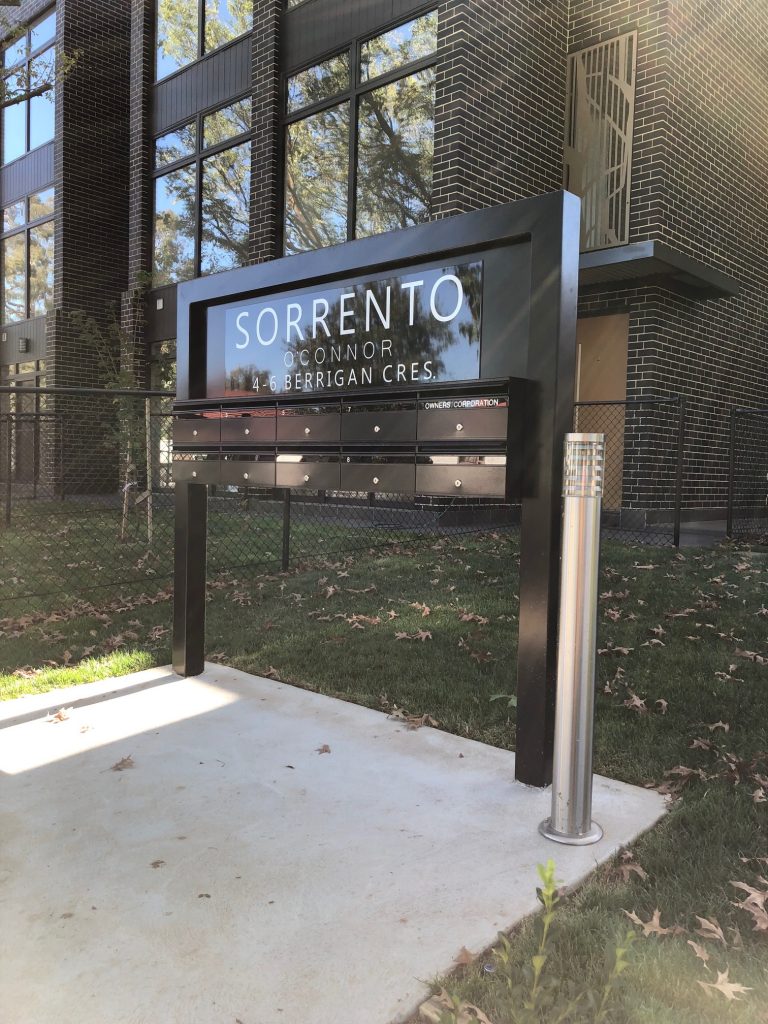 Custom Made Mailboxes Sydney | Arccon Industries