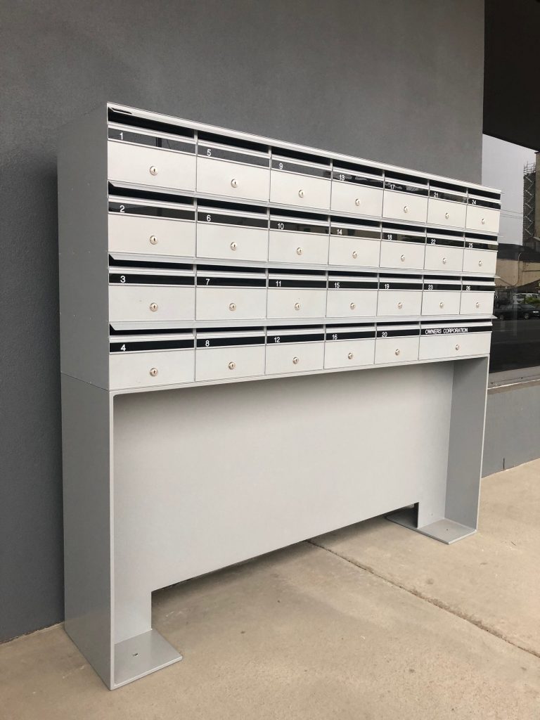 Custom Made Mailboxes Sydney | Arccon Industries